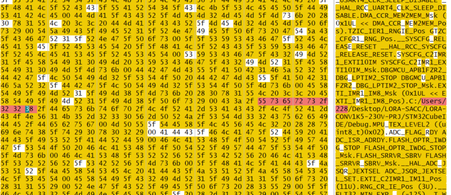 Solved Elf File And Relative Paths Stmicroelectronics Community 8316
