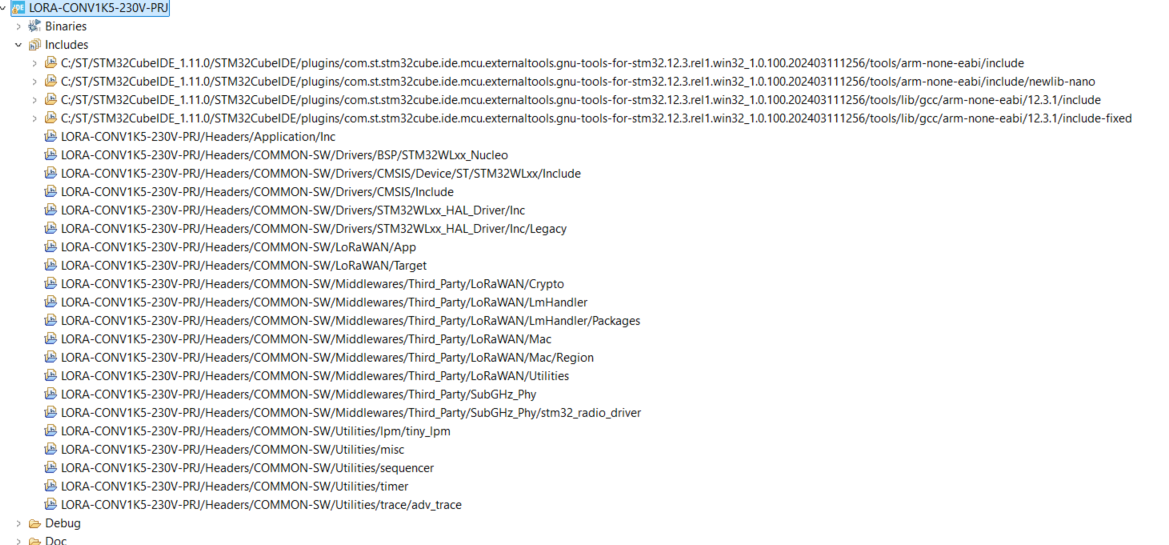 Solved Elf File And Relative Paths Stmicroelectronics Community