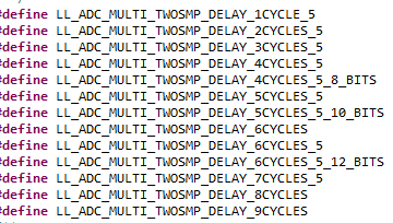 Solved: stm32h750 vb adc+dma LLlib issue - STMicroelectronics Community