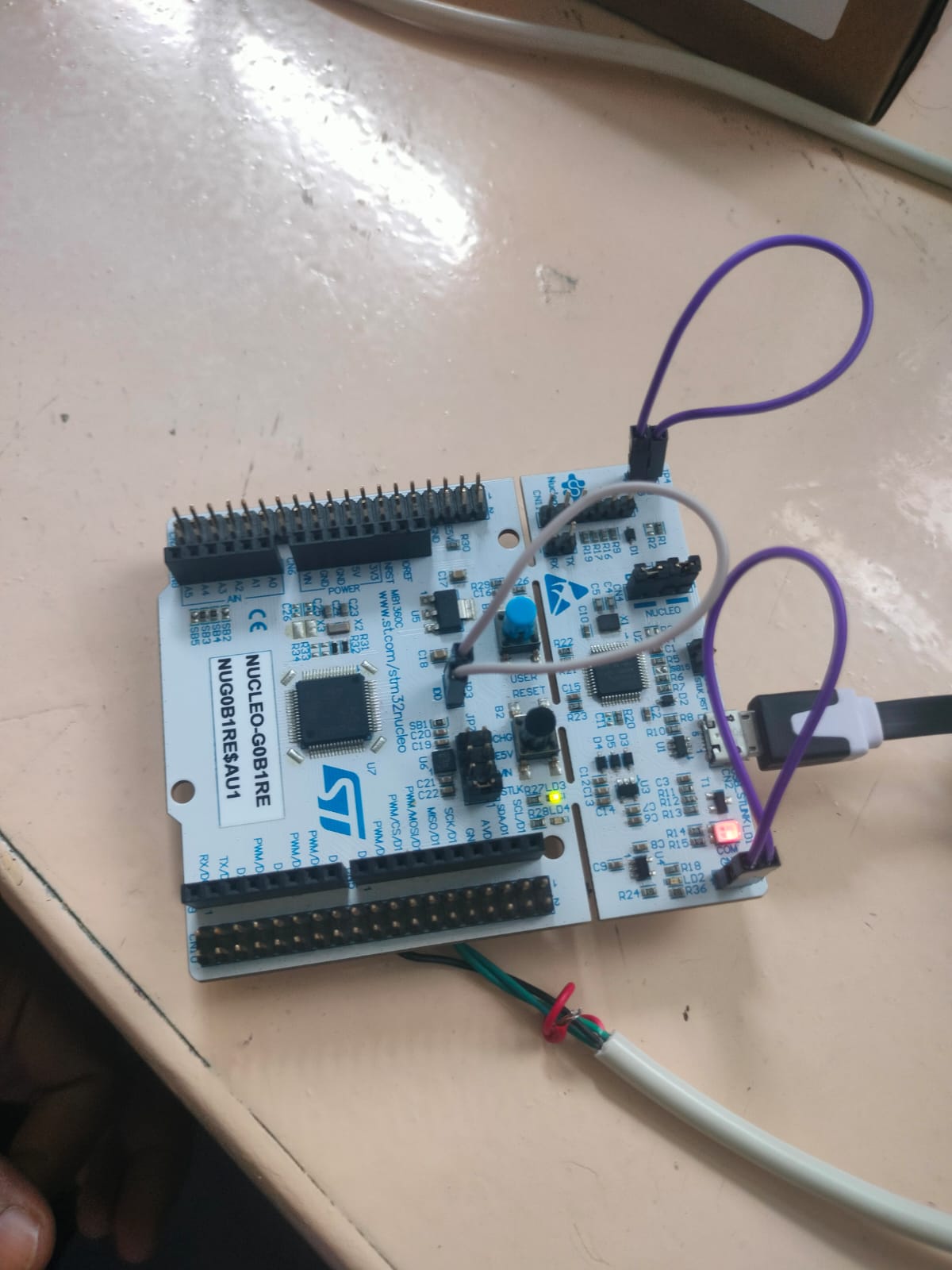 Stm32g0b1re Usb Drd Fs Page 4 Stmicroelectronics Community