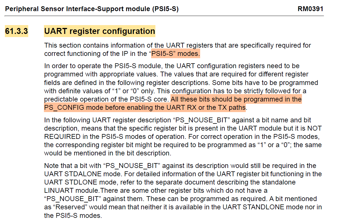 Solved How To Start Using Uart For Spc58eg？ Stmicroelectronics Community 