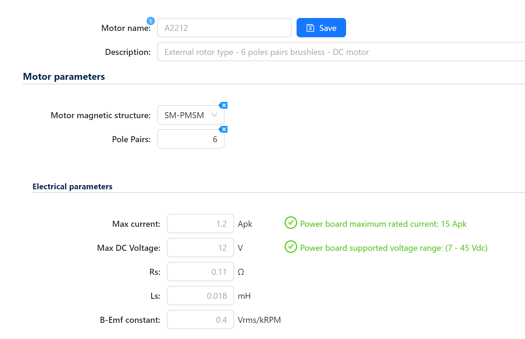 I couldn't drive bldc motor with the Steval-spn32... - STMicroelectronics Community