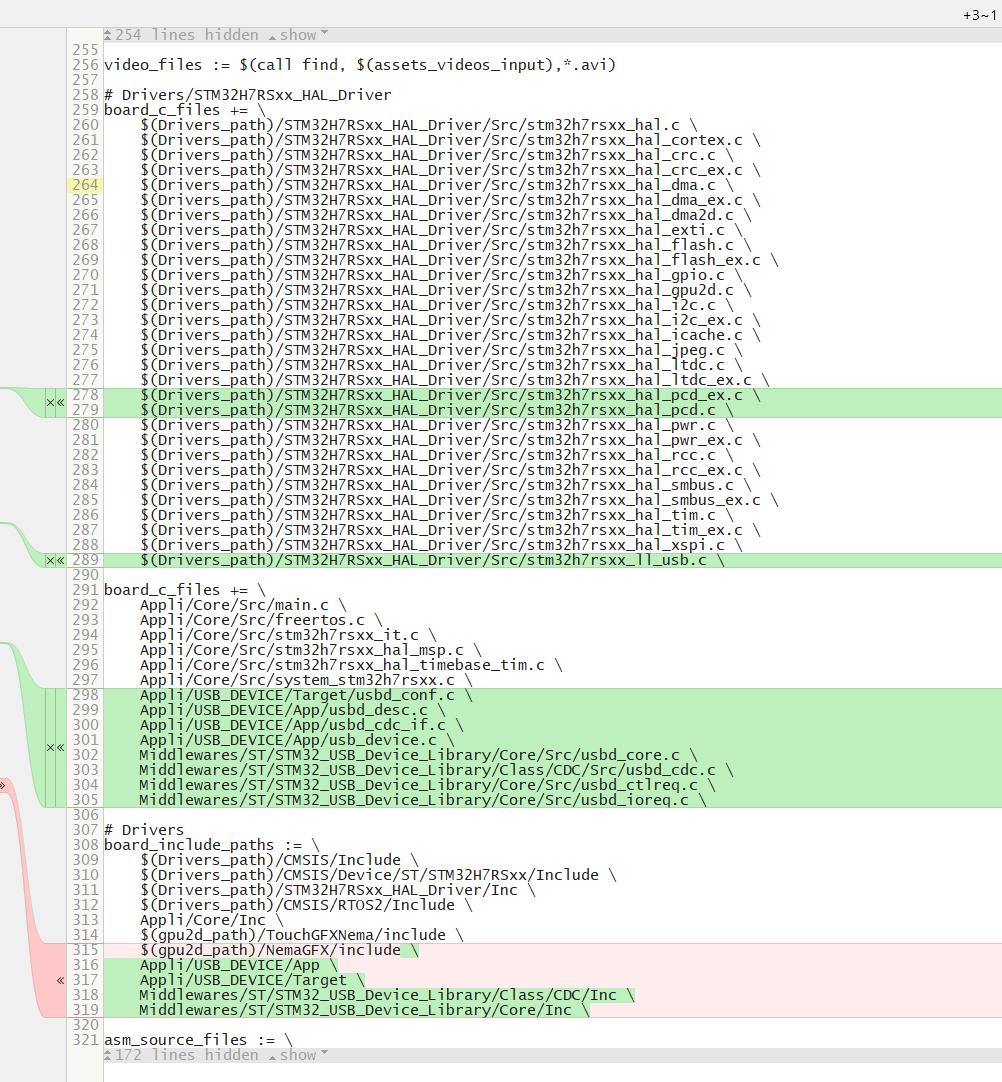 STM32H745, Use of TouchGFX, Ethernet and LwIP - STMicroelectronics Community