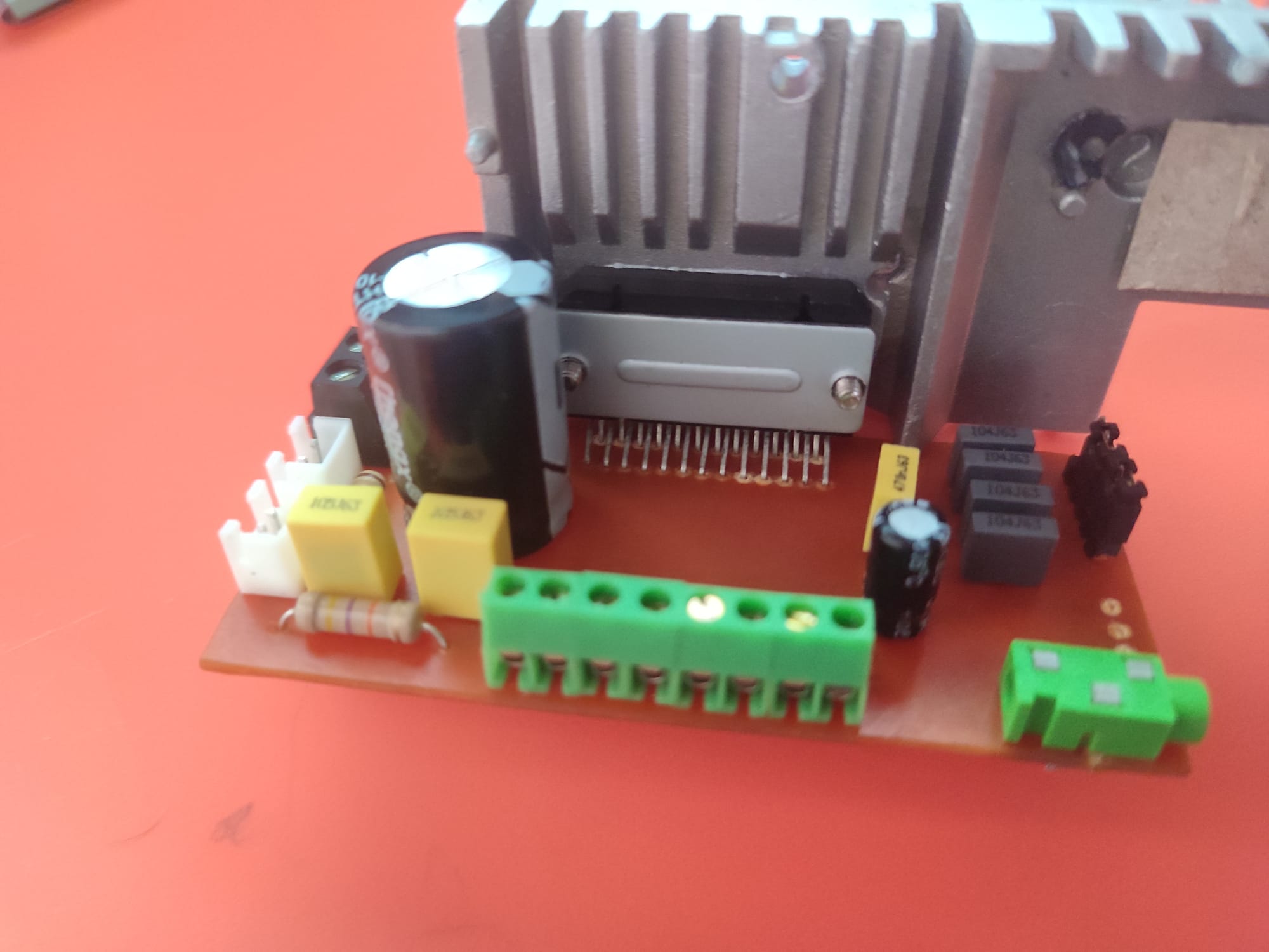 tda 7560 ic not working problem - STMicroelectronics Community