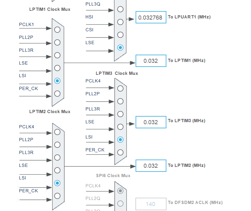 Trying to programmatically get timer details - STMicroelectronics Community