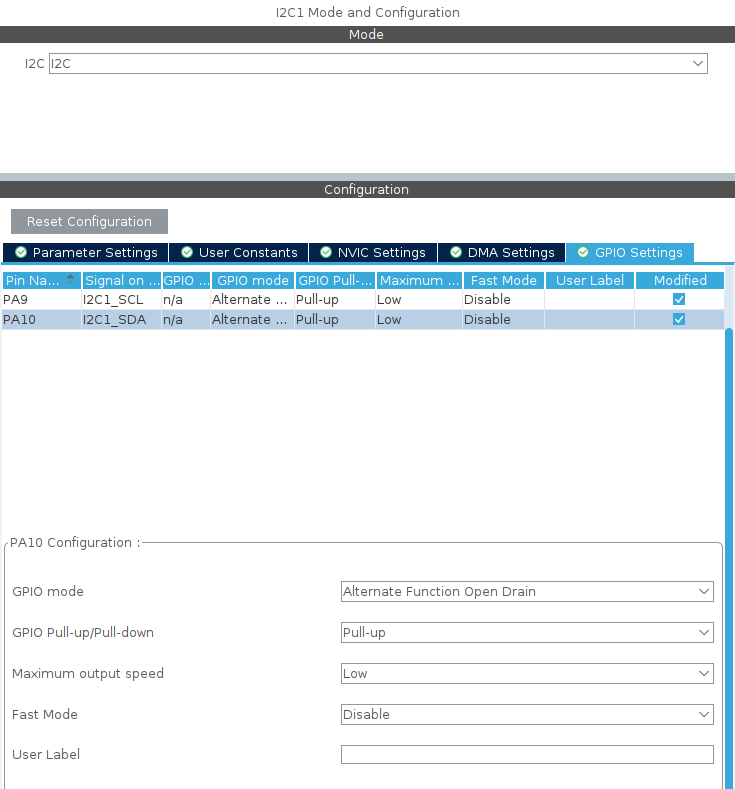 Can We Transmit And Receive In I2c Protocol Using Page 2 Stmicroelectronics Community