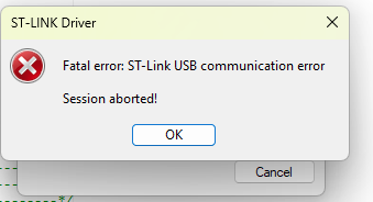 Issue with debuging STM32H745 both M4 and M7 isuin... - STMicroelectronics Community