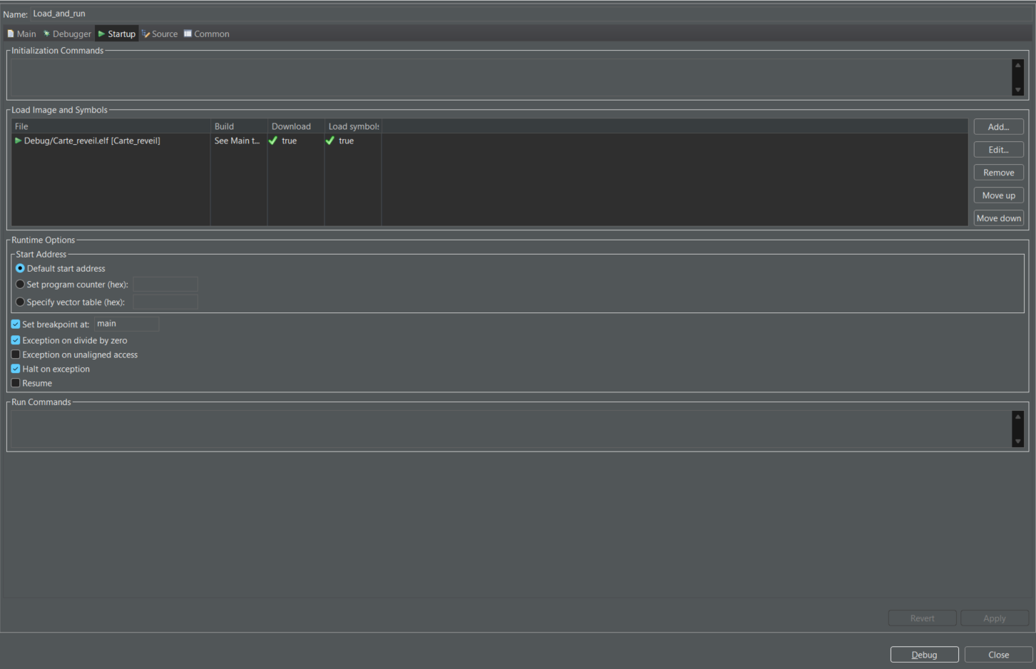Solved: STM32CubeIDE doesn't flash target before debugging ... Solved: STM32CubeIDE doesn't flash target before debugging ...