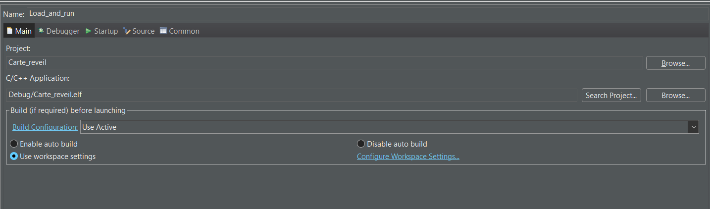 Solved: STM32CubeIDE doesn't flash target before debugging ... Solved: STM32CubeIDE doesn't flash target before debugging ...