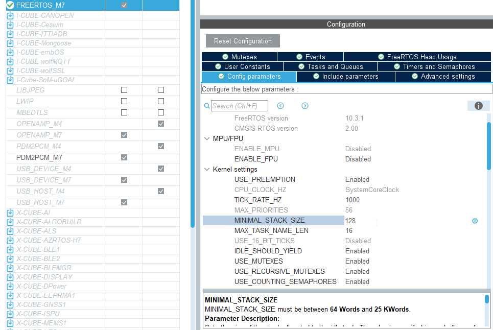How Can I Modify The Framebuffer Memory Size Stmicroelectronics Community
