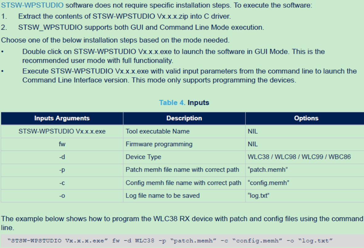Solved Error Flashing Firmware To Stwlc98 Stmicroelectronics Community