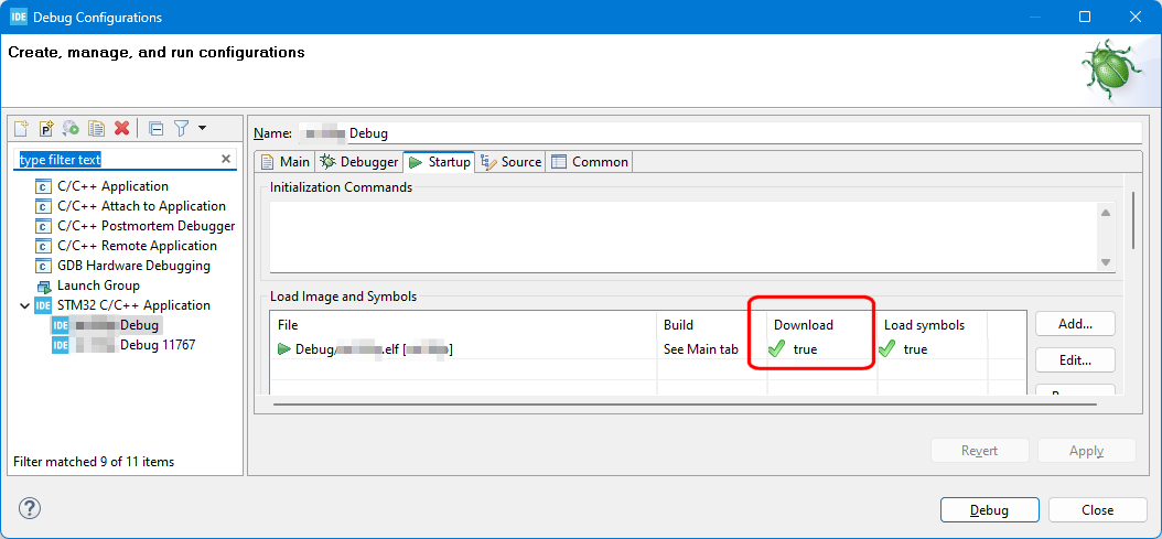 Solved Stm32cubeide Doesnt Flash Target Before Debugging Stmicroelectronics Community