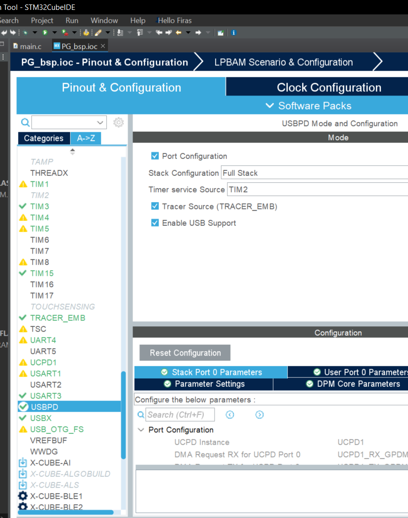 B U585i Iot02a Usb Host Page 2 Stmicroelectronics Community