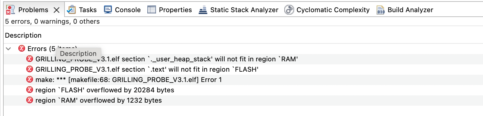 Solved Stm32 Hal Peripherals Using Too Much Flash Memory Stmicroelectronics Community 4397