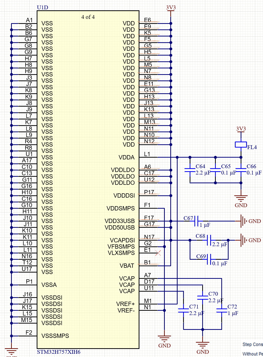 Solved: STM32H7 Custom Project prototype , power issues ... Solved: STM32H7 Custom Project prototype , power issues ...