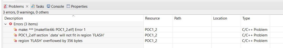 Solved Mc Workbench Showing The Message Code Generation C Stmicroelectronics Community 