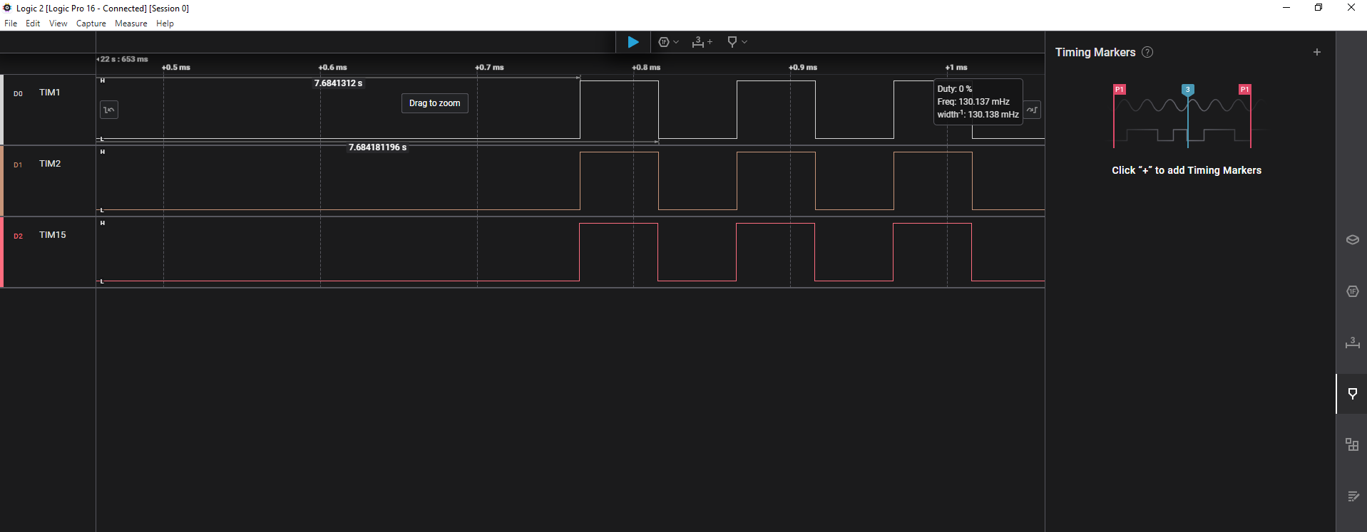 Solved Stm32h573 Timer Synchronization Issue Stmicroelectronics Community