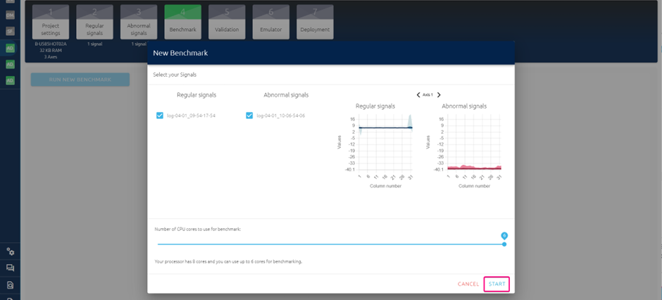 How to use NanoEdge AI Studio for anomaly detectio... - STMicroelectronics Community