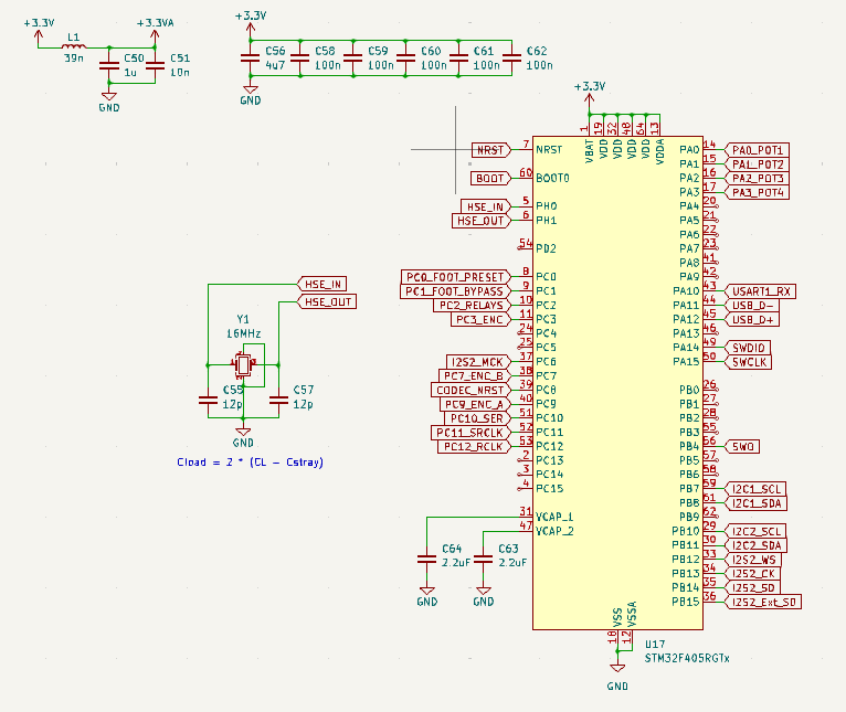 STM32F405 communication TLV320AIC3104IRHBR (I2C ev... - STMicroelectronics Community
