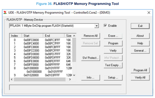 Solved: How to erase/write spcific NVM(MCU flash) part wit... - STMicroelectronics Community