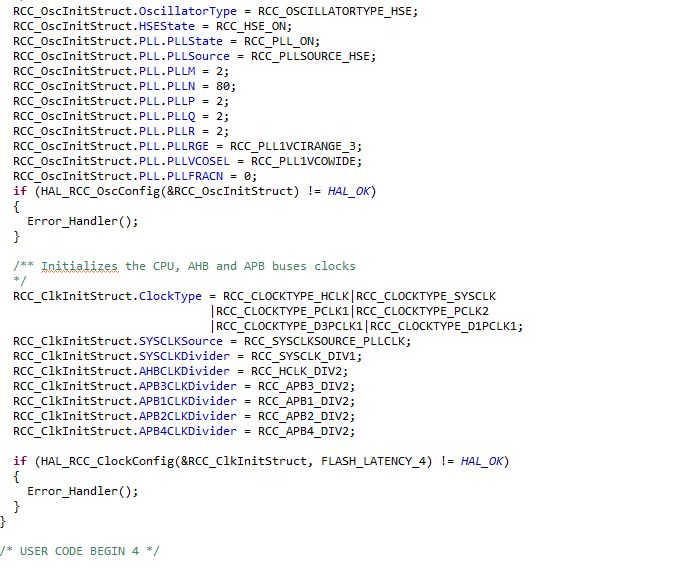 Stm32h745 Dual Core Bootloader Application Stmicroelectronics Community 