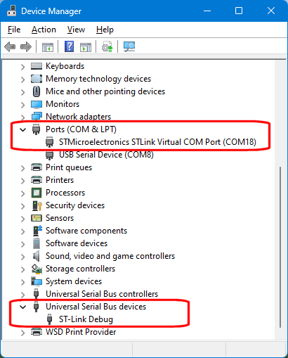 Debugging Stm32f103c8t6 Using The Debugger Of Stm3 Stmicroelectronics Community 3293