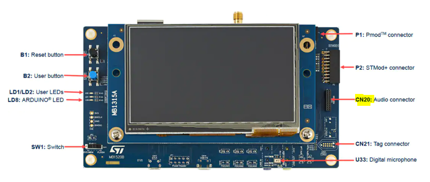Solved: STM32H735G-DK DFSDM Audio Record example not worki... - STMicroelectronics Community