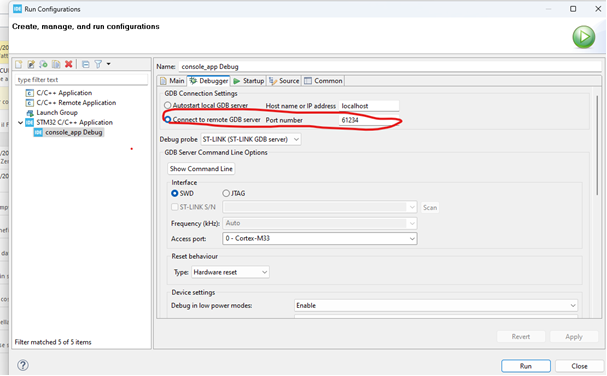 Iussue With Stm Cube Ide 116 On Flashingdebuggin Stmicroelectronics Community 