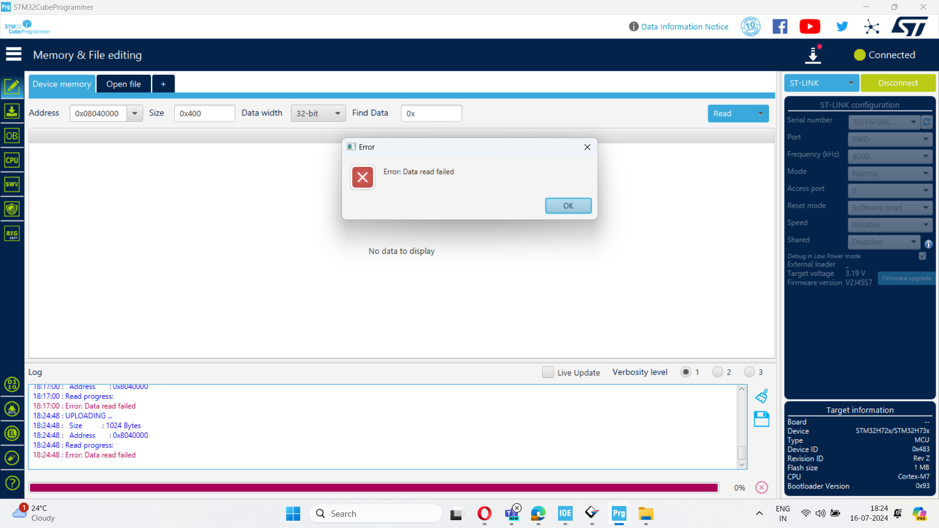 Issue With Running Application From Bootloader Stmicroelectronics