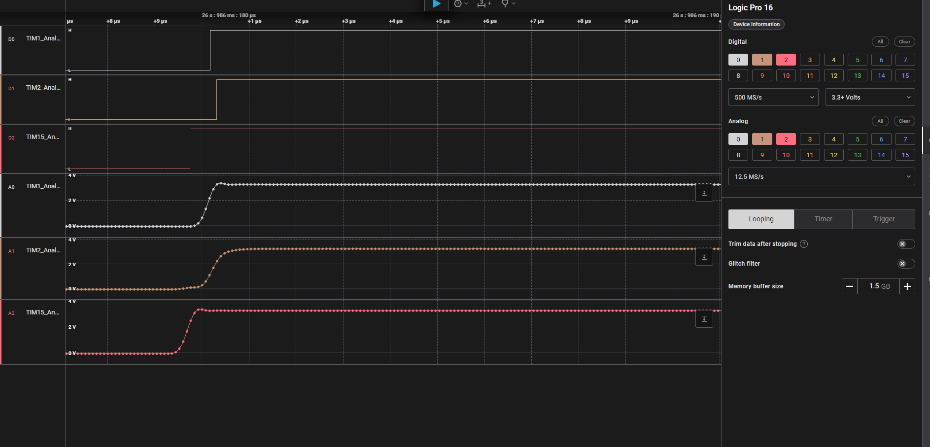 Solved: STM32H573 timer synchronization issue - STMicroelectronics Community