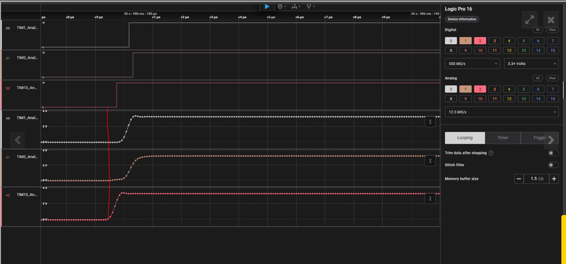 Solved: STM32H573 timer synchronization issue - STMicroelectronics Community