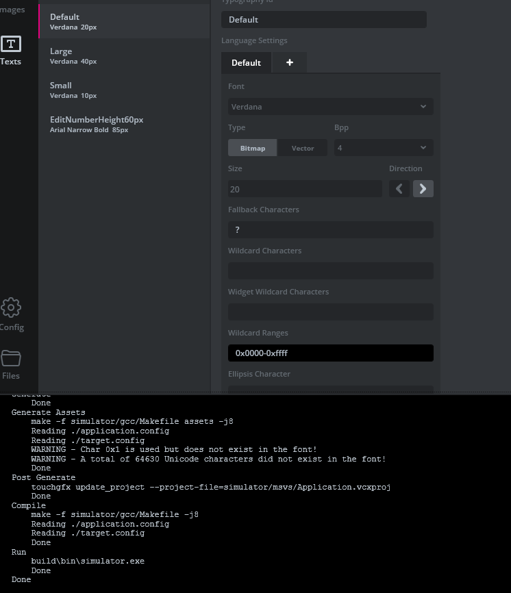 Solved: The wildcard range 0x0000-0xFFFF is not allowed. - STMicroelectronics Community