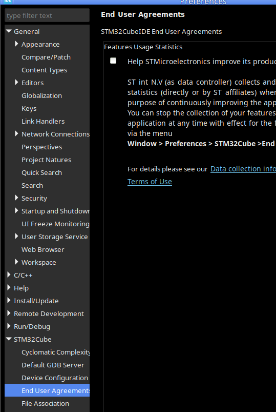 Solved: MCSDK 6.3 cannot find STM32CubeMX installed with S... - STMicroelectronics Community