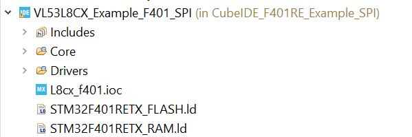 Solved No Satel Vl53l8cx Spi Example Stmicroelectronics Community 