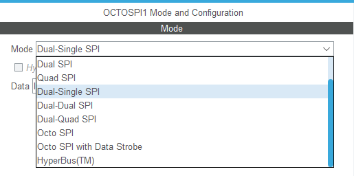 STM32H563 / H573 Dual-Single SPI as a double write... - STMicroelectronics Community