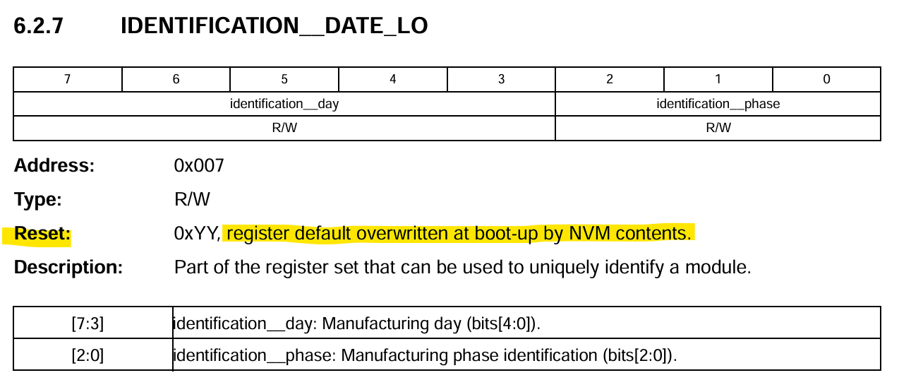 Solved: How can I permanently write values into the regist... - STMicroelectronics Community