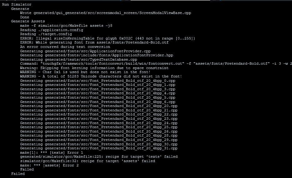 Solved: The wildcard range 0x0000-0xFFFF is not allowed. - STMicroelectronics Community