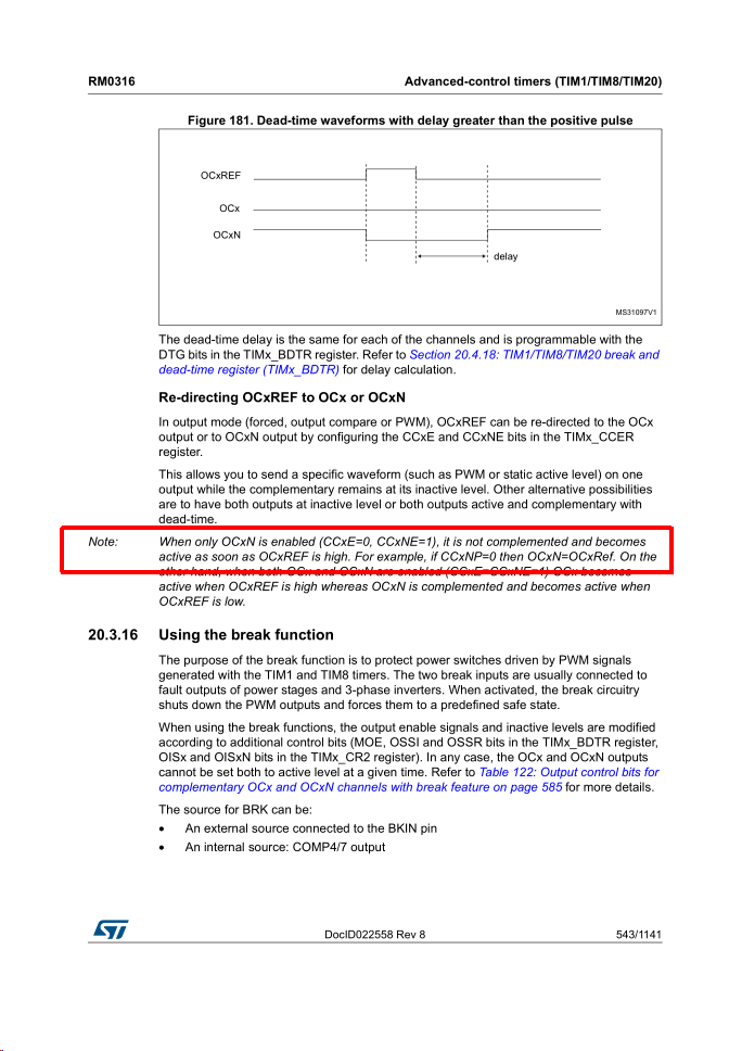 Stm32 Timer Pwm Mode Strange Behaviour Stmicroelectronics Community