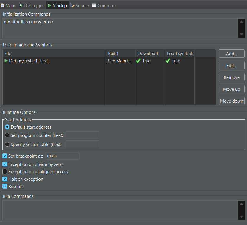 Solved Stm32cubeide Doesnt Flash Target Before Debugging Stmicroelectronics Community