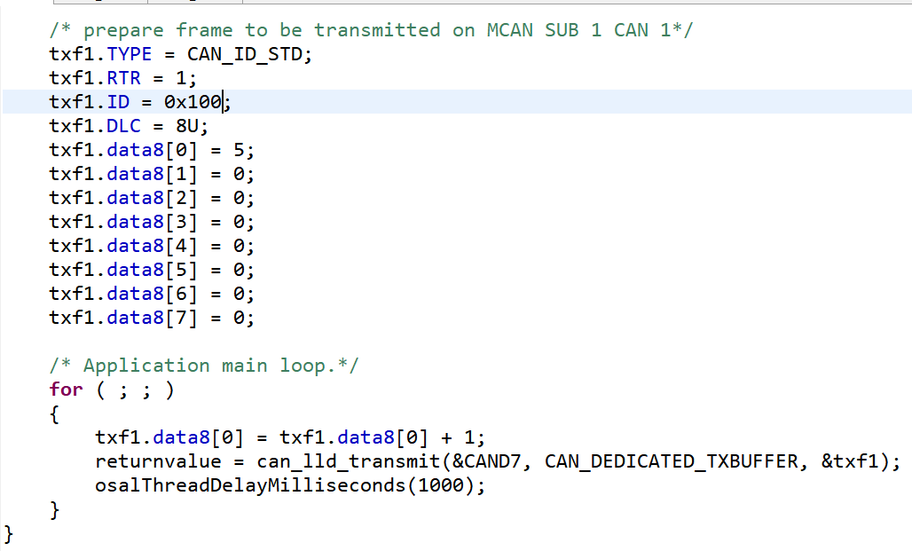 Solved: SPC58EC80 CanBus RTR Frame Request - STMicroelectronics Community