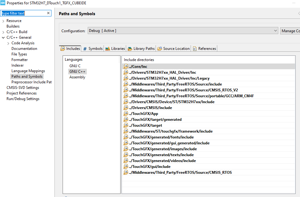 Solved Cannot Build Project With Cubeide Undefined Refer Stmicroelectronics Community