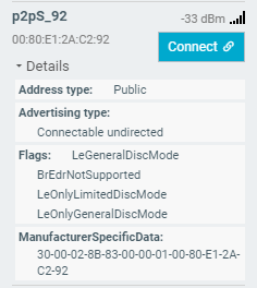 STM32WBA52CGU6 Advertisement Issue: Discoverable ... - Page 2 ...