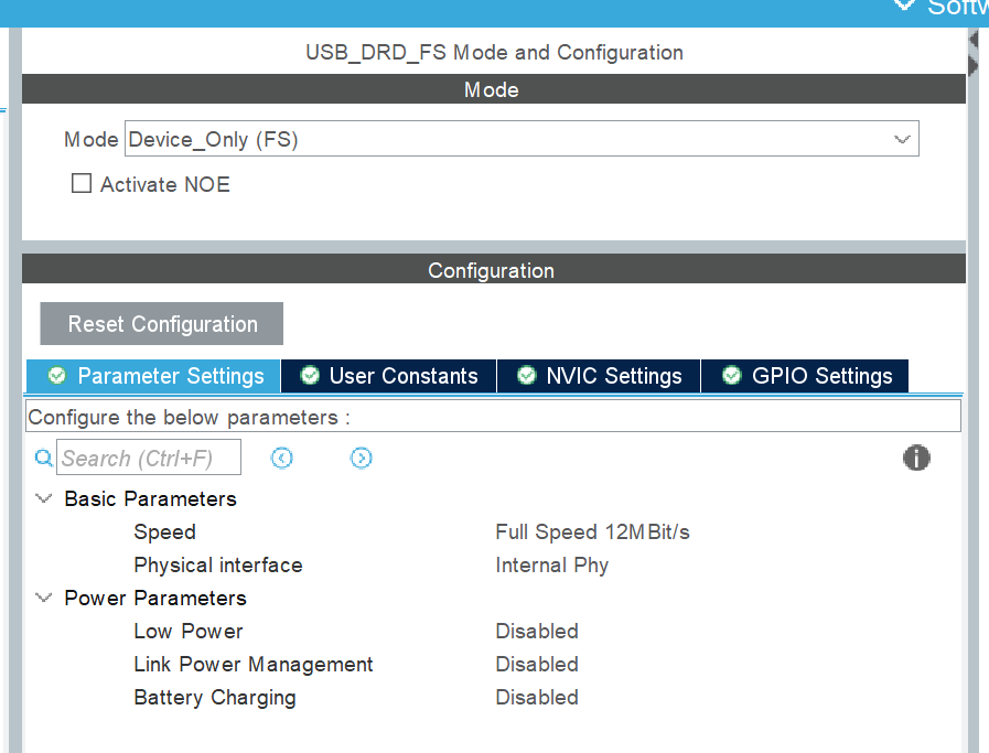 Solved: custom board with stm32g0 as USB device isn't work... - STMicroelectronics Community