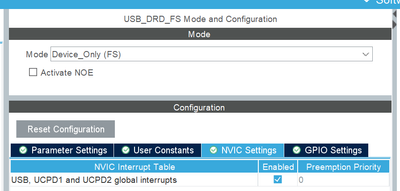 Solved: custom board with stm32g0 as USB device isn't work... - STMicroelectronics Community