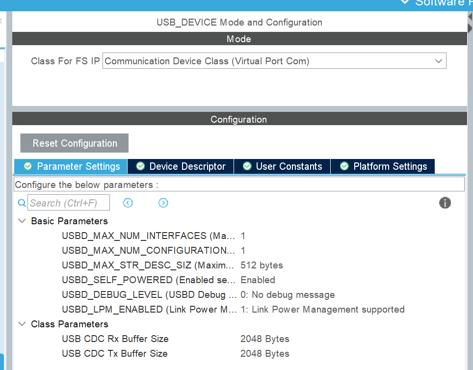 Solved: custom board with stm32g0 as USB device isn't work... - STMicroelectronics Community
