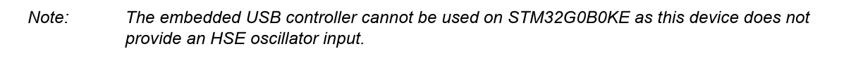 Solved: custom board with stm32g0 as USB device isn't work... - STMicroelectronics Community