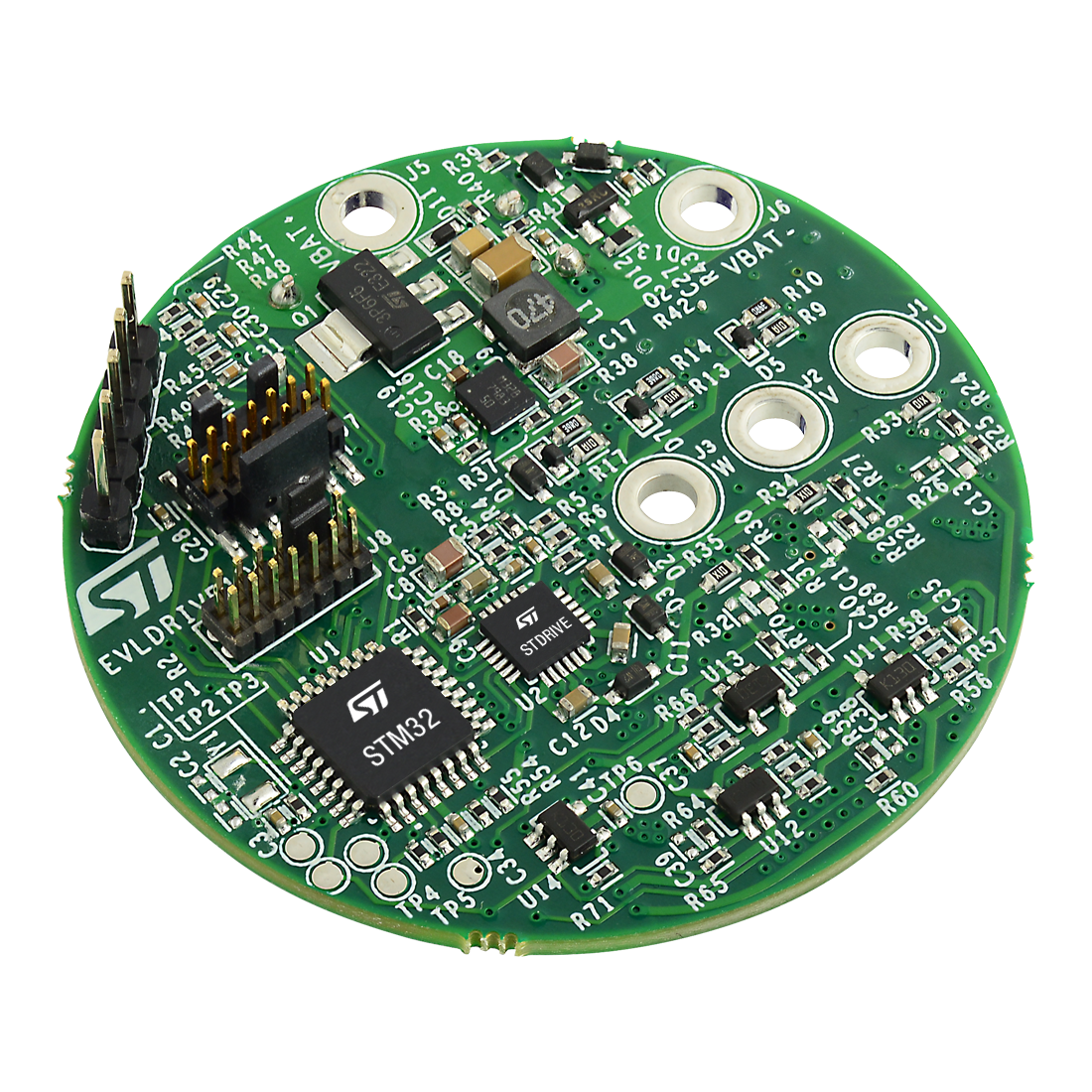 750W motor-drive reference board in tiny outline f ...