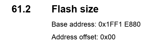 Solved: MCU Device ID same for STM32 H747XG, H747XI, H757X... - STMicroelectronics Community