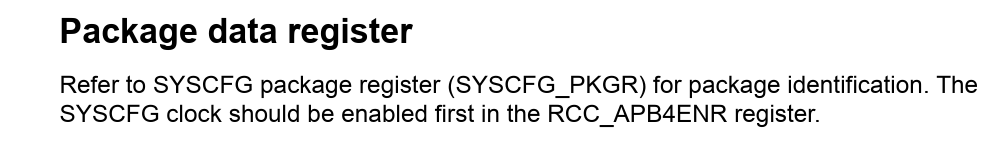 Solved: MCU Device ID same for STM32 H747XG, H747XI, H757X... - STMicroelectronics Community