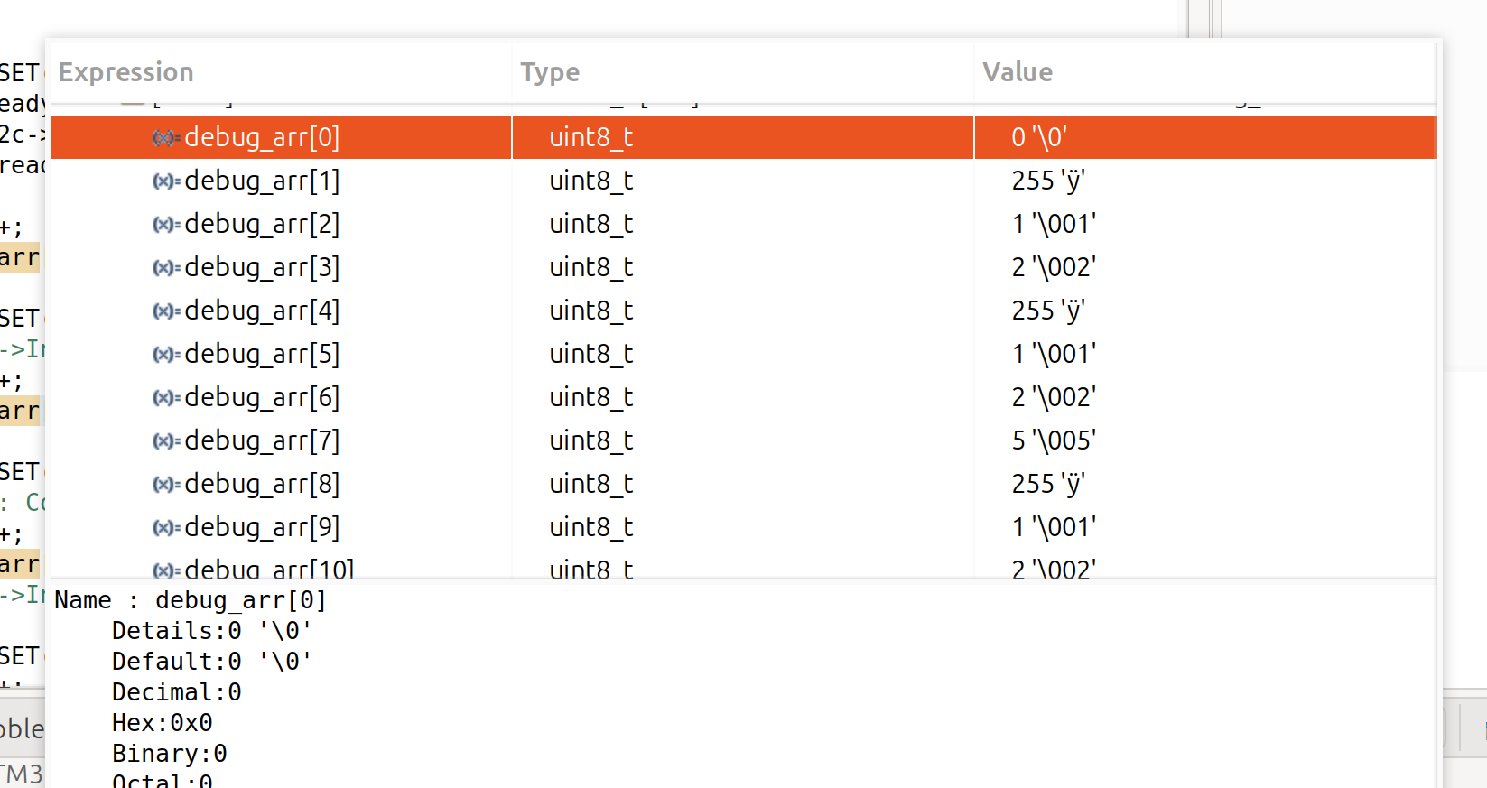 I2c Slave Does Not Ack When Not In Debugging Mode Stmicroelectronics Community